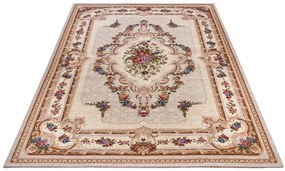 Hanse Home Collection koberce Kusový koberec Gobelin 105867 Cream Multicolored - 75x150 cm
