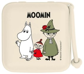Bibs Krabička na dudlíky Moomin Ivory