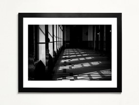 Jan Křikava | Nevyslovené Rám: Bílý, Velikost: 40 x 60 cm