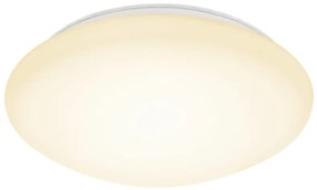 OnaDnes -20% Opálově bílé stropní LED světlo Halo Design Basic 29 cm