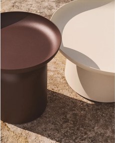 Kovový kulatý zahradní stolek ø 45 cm Arcola – Kave Home