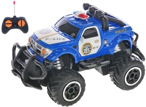 Mikro trading rc auto terénní policie 14 cm