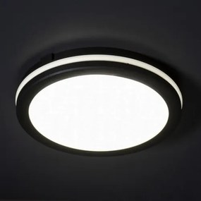 LED svítidlo Kanlux BENO ECO 30W CCT O B černé 30W 3000K/4000K/6500K IP65 38385