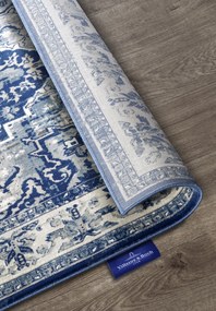 Villeroy & Boch Kusový koberec 106123 Blue, Cream, 120x170, modrá, ložnice