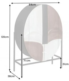Massive home | Vysoká komoda Voodoo 120cm masiv mango