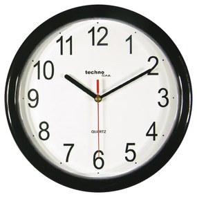 TechnoLine Nástěnné hodiny WT 600 black