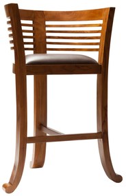 Barová židle třínohá Medová