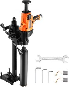 Ruční a stojanová jádrová vrtačka 2–18 cm s průměrem 2600 W