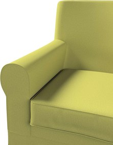 Potah na křeslo IKEA Ektorp Jennylund barva zelená látka lesklé, sametová