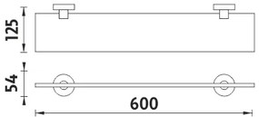 Nimco Police, 60 cm UNIX - UN 13091B-60-26
