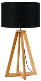 Stolní lampa Everest Bamboo Linen Black it's about RoMi