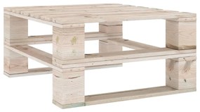 315824 vidaXL Zahradní stolek z palet impregnované borové dřevo