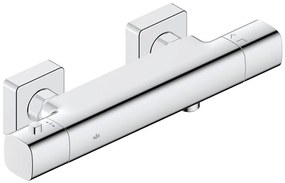 KFA Armatura 5756-010-00 - Termostatická sprchová baterie MALAGA lesklý chrom