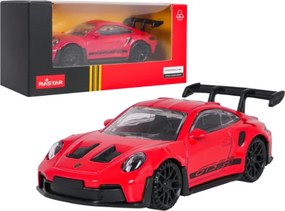 Model auta Porsche 911 GT3 RS 1:43 RASTAR červené