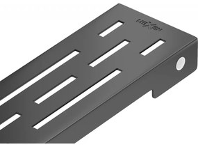 Mexen Flat M01 kryt pro liniový odtok 60 cm, černý - 1720060