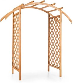 Blumfeldt Puerta del Sol, oblouk na růže, zahradní oblouk, pergola, mřížky pro úponky