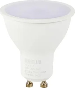 RETLUX RLL 418 GU10 bulb / 9W / 820 lm / 4000K - studená bílá