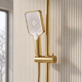 Rea, Sprchová hlavice REA JS-031 GOLD, REA-03904
