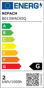 Zahradní párty osvětlení s 20 LED světly, 16 m, teplá bílá