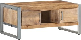 vidaXL Konferenční stolek 95 x 50 x 40 cm hrubé mangovníkové dřevo [323489]