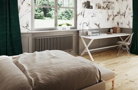 Hopa Tubus 2 koupelnový radiátor 485 x 1500 mm připojení D50 barva bílá RADTUB21501035S