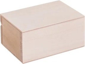 ČistéDřevo Dřevěná krabička VI