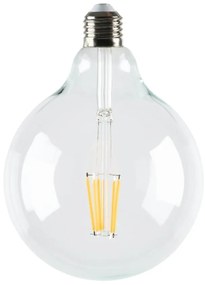 OnaDnes -20% Transparentní LED žárovka Kave Home Bulb 6W E27