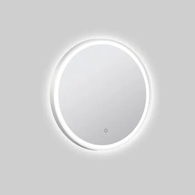 Zrcadlo se senzorem SAT Cool 60x60 cm bílá SATZCO60BI