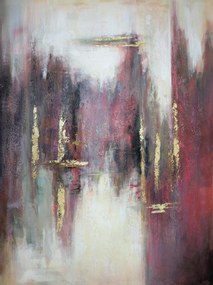 XXXLutz OLEJOMALBA, abstraktní, 90/120 cm Monee - Olejomalby - 0031370207