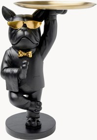 Odkládací stolek's kulatou deskou Cool Bulldog