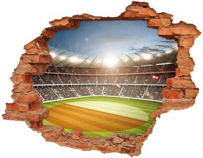 Wallmuralia Fototapeta díra na zeď 3D Stadion Polsko 90x70 cm