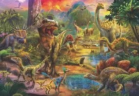 ANATOLIAN Puzzle Království dinosaurů / 500 dílků / od 12 let