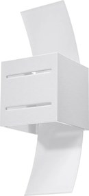 Sollux Lighting Nástěnné svítidlo LORETO bílé