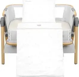KikkaBoo Ložní sada s povlečením 5ks do postýlky 50x85 cm
