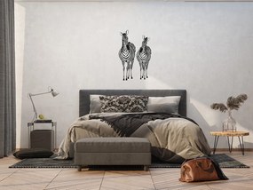 Samolepka na zeď Zebry | 65 x 85 cm | DFL1012