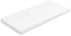 Dětská pěnová matrace do kolébky New Baby STANDARD 90x40x5 cm Barva: Bílá