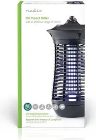 Nedis Elektrický Lapač Hmyzu černá / 18 W / Typ žárovky: 2G11 18W PL/B