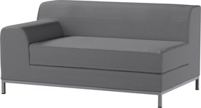 Potah na pohovku IKEA , levé provedení Kramfors 2-místná barva šedá látka pletený vzor
