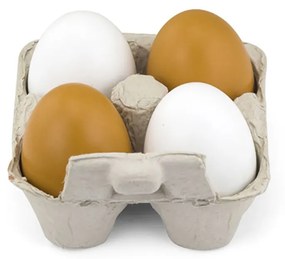 Dřevěná vajíčka 4 Ks Viga Barva: multicolor