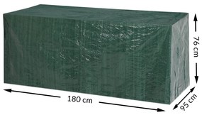 Deuba Ochranný kryt na pivní set 180x95x76cm - zelený