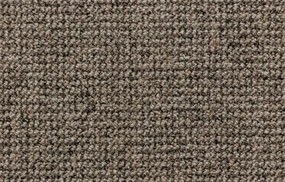BALTA Metrážový koberec RE-TWEED 42 světle hnědý BARVA: Hnědá, ŠÍŘKA: 4 m, DRUH: smyčka