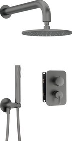 Deante Concealed shower set, with mixer BOX - with shower head