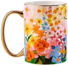 Rifle Paper Co. Porcelánový hrnek Marguerite 470 ml, multi barva, porcelán