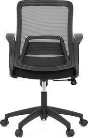 Kancelářská židle WORKPRO - černá síťovina