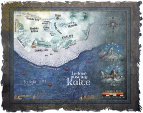 Mapa Kalte