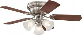 Ventilátor Stropní Větrák Lustr Lampa 5x3TRIO