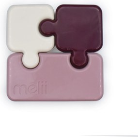Melii puzzle luxe růžový