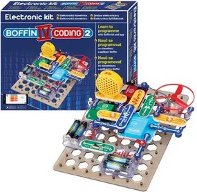 Boffin IV Coding - 2 / 40 součástek / 20projektů / od 8 let