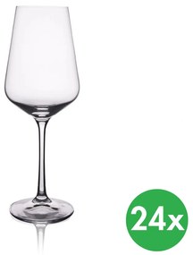 Sklenice na víno SANDRA 0,35 l, 24 ks