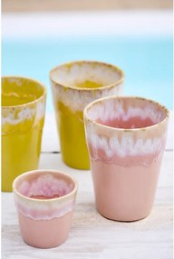 Světle růžový kameninový hrnek 380 ml Grespresso – Costa Nova